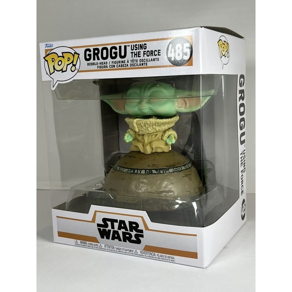 Funko | Toys | Funko Pop 485 Baby Yoda Deluxe The Mandalorian The Child ...